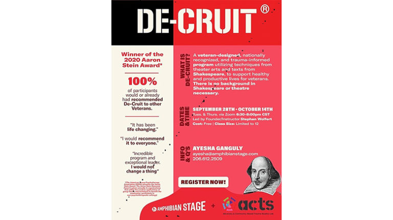 Please Share These Two DE-CRUIT Programs… – DE-CRUIT